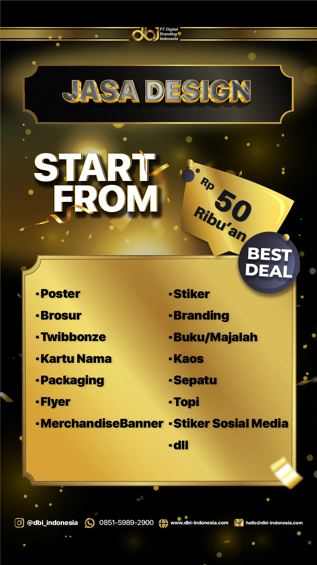 Jasa Design - Digital Branding Indonesia